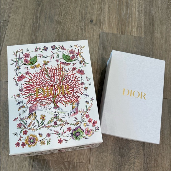 Dior | Bags | Christian Dior Floral Gift Box Set | Poshmark